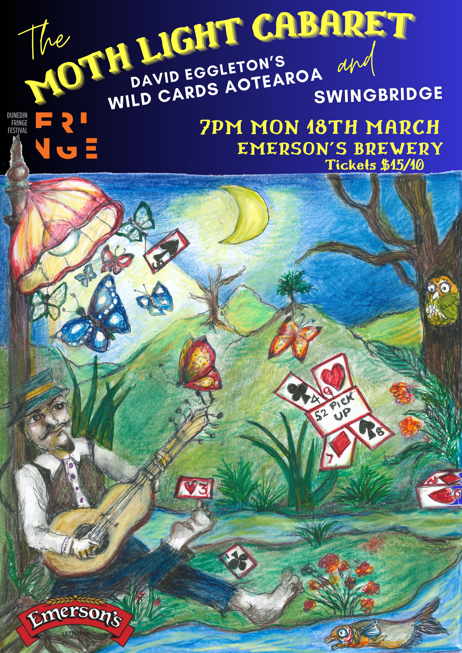 The Moth light Cabaret - Swingbridge